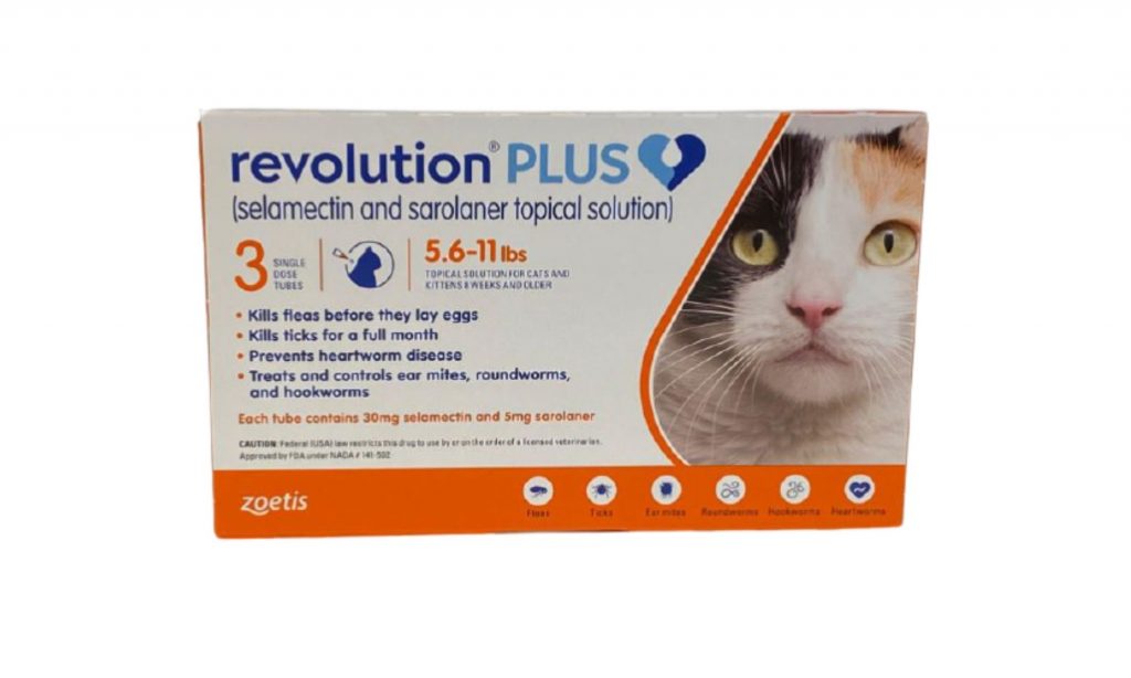 Revolution Plus For Cats 5.6-11lbs (Orange) - Horizon Life